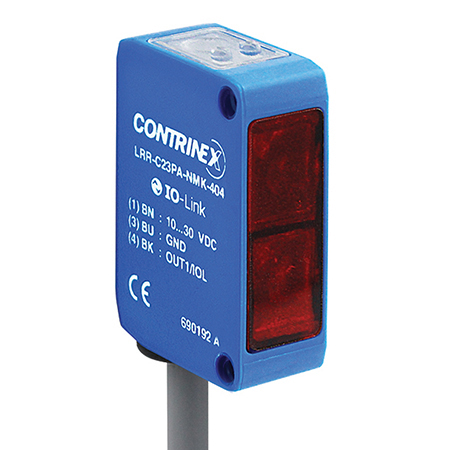 Светоотражающий датчик LRR-C23PA-NMK-10B Contrinex
